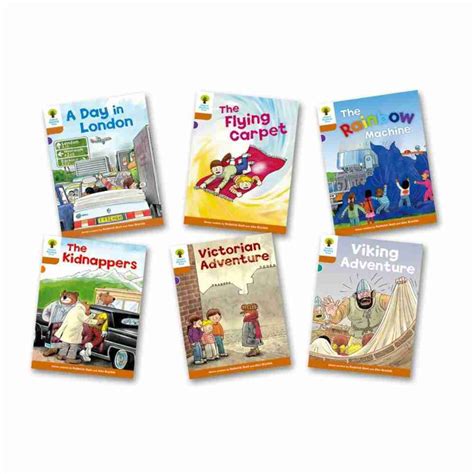 Oxford Reading Tree Level 8 Ort Maryam Academy Booksellers