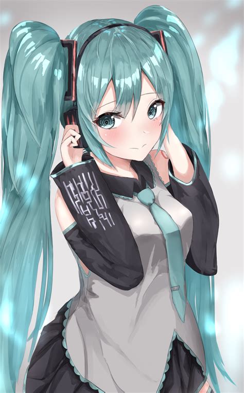 Hatsune Miku Vocaloid Image By Pixiv Id Zerochan Anime Image Board