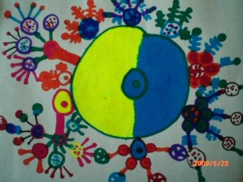 细菌怎么画 细菌大作 用细菌作画 第4页 大山谷图库