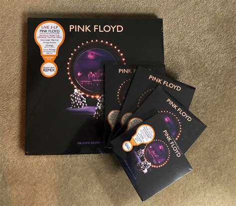 Pink Floyd Delicate Sound Of Thunder Dvd
