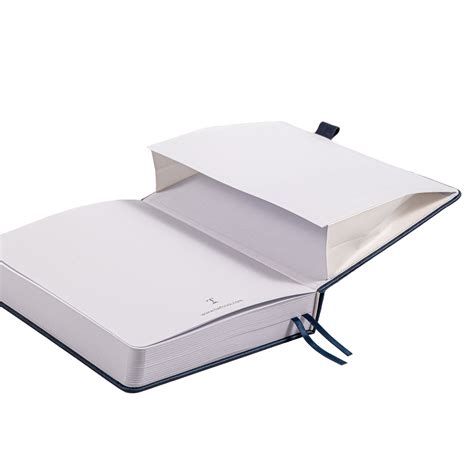 A5 Moons Power Dot Grid Notebook Teal Tiefossi