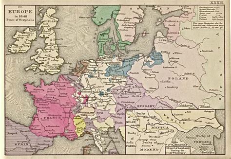 Europe After The Peace Of Westphalia 1648 Media Item