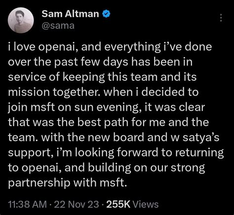 Subhash Km On Linkedin Openai Microsoft Artificialintelligence