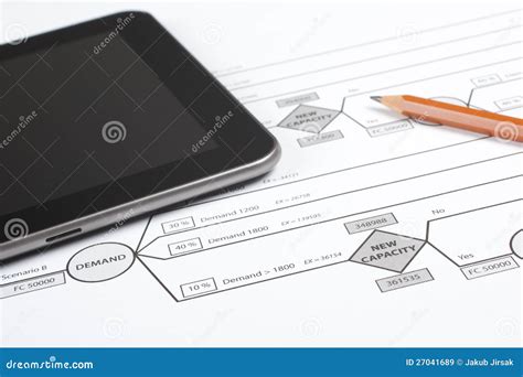 Decision Tree Diagram Royalty Free Stock Photo Cartoondealer Com