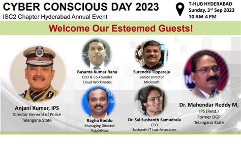 Suchitha Rao Cism On Linkedin Enlightening Conference Cyber Conscious