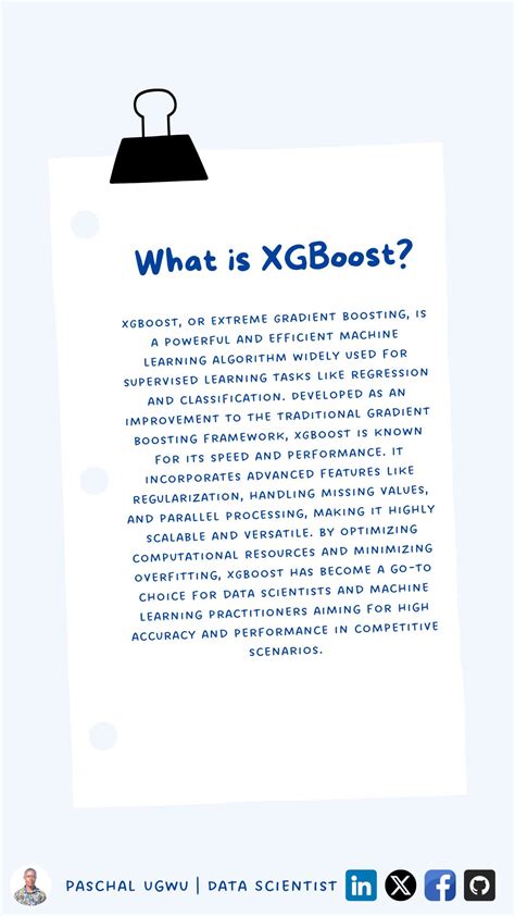 Xgboost Or Extreme Gradient Boosting Is A Top Notch Machine Learning