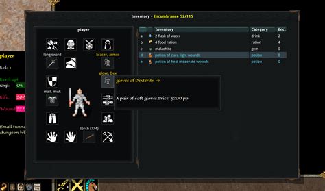 Bracers And Gloves Have Separate Slots Now Image The Veins Of The
