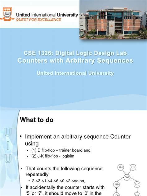 Dld 09 Arbitrary Seq Counter Pdf