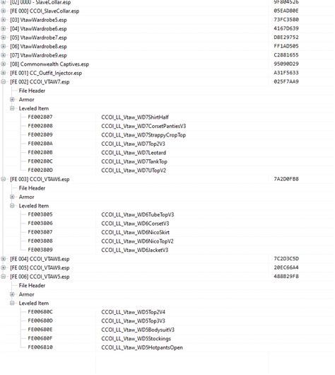 Commonwealth Captives Outfit Injector Page 7 Downloads Fallout 4 Adult And Sex Mods Loverslab