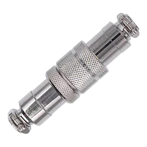 Gx20 Waterproof Metal Cable Connector Up To 15 Pin Options Number Of