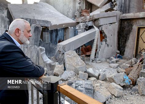 نیویورک‌تایمز در واکنش به شهادت اسماعیل هنیه مرد صلح کشته شد