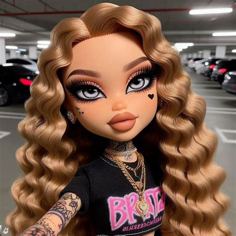 Honey Bratz Doll 🍯 Bratz Doll Cute Art Styles Brat Doll