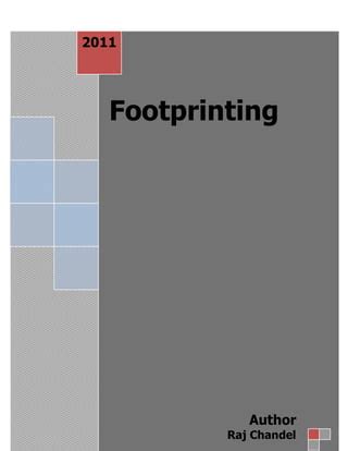 Footprinting | PDF