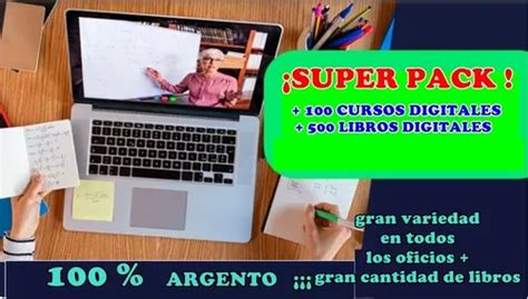 Comprar Curso Super Pack De Cursos Y Libros En Pdf