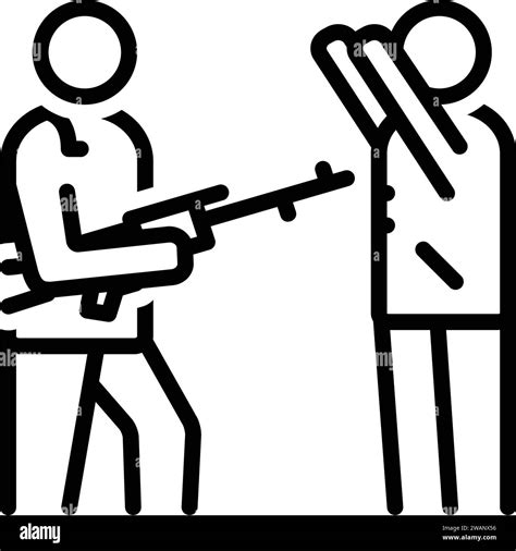 Icon For Disarmed Defence Stock Vector Image And Art Alamy
