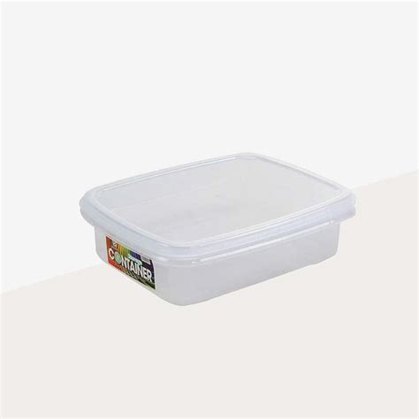 G 421 Storage Container Liddetachable 3000 Ml Green Leaf
