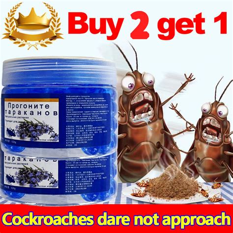 【buy 2 Get 1】cockroaches Repellent Plant Ingredients Cockroaches Killer Cockroach Control Roach