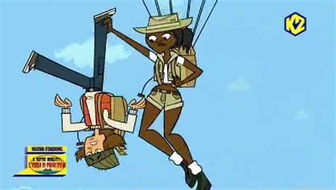 Jasmine And Shawn Total Drama Spoilers Wiki Fandom