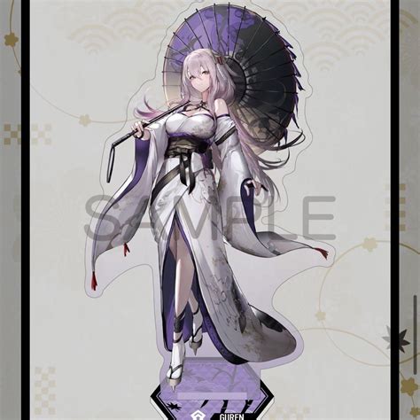 勝利の女神 Nikke 京都限定 紅蓮 着物ver アクリルスタンド メルカリ