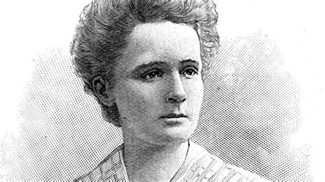 Marie Curie Drawing Np