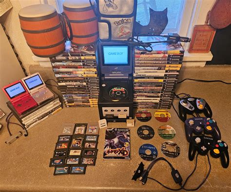 My Gamecube Collection And Stuff Rgamecube