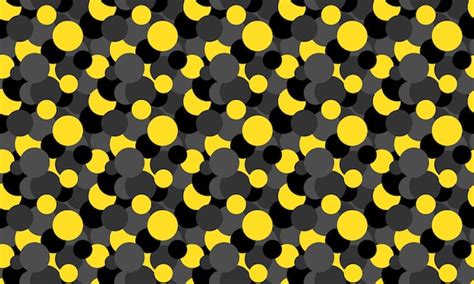 Fondo de patrón de puntos sin costura Vector Premium