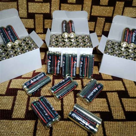 Jual Baterai Abc Alkaline Aa A Box Isi Pcs Di Seller Zaky Ol Shop Rangkapanjaya