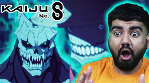 Kafka Vs Kaiju No 9 Was Epic Kaiju No 8 Episode 7 Reaction Kaiju