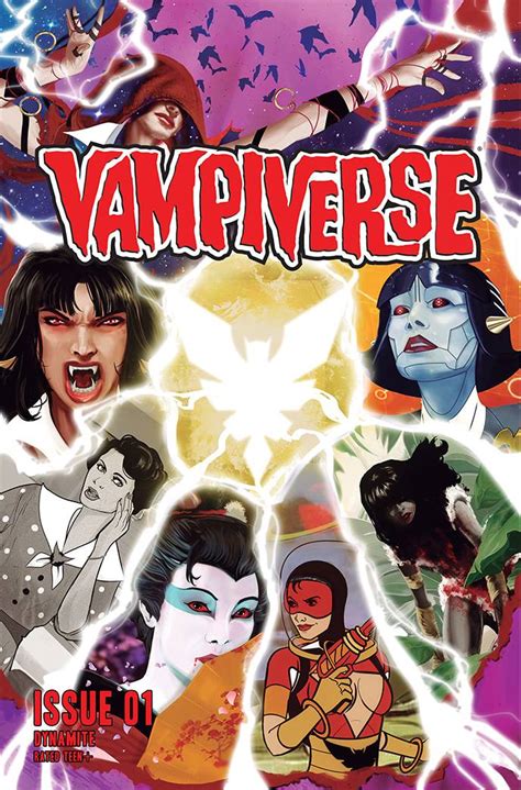 JUL218108 VAMPIVERSE 1 CVR S FOC BONUS MAINE Previews World