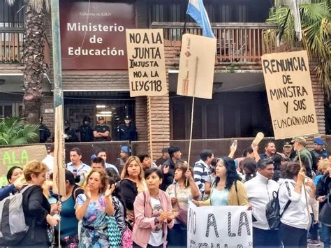 Junta De Calificación Docente Denuncian Obstáculos Para Presentarse En