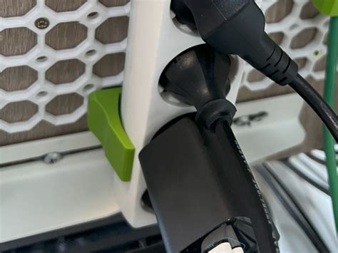 Extension Cord Clamp For Multiboard And Underware Remixed By Rembomy Makerworld