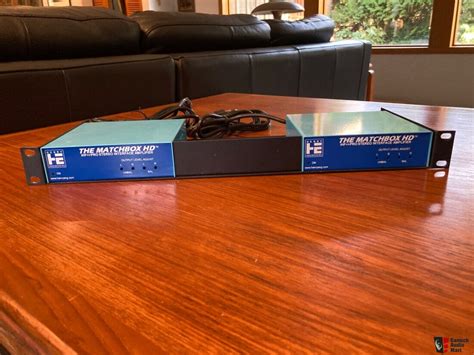 matchbox hd stereo interface amplifiers pair photo 4561373 canuck