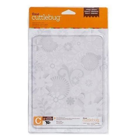 Cuttlebug C Plate Adapter For Using Other Brands Of Dies In Your Machine