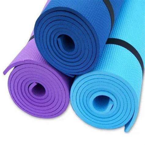 Plain 4 Mm Eva Form Yoga Mat Mat Size 61 183 At Rs 499piece In