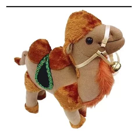 Muñeco De Peluche Simulación Camello 25cm Cuotas Sin Interés