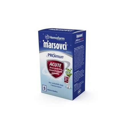 Hemofarm Marsovci Proimun Acute 5 Kesica