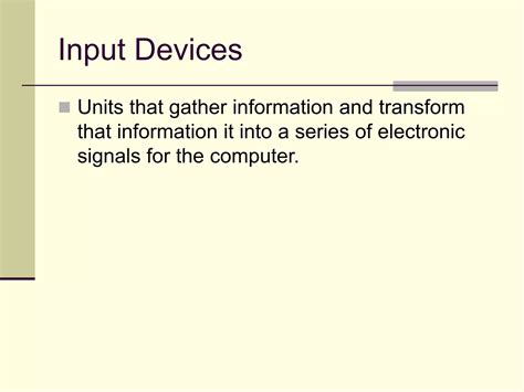 Computer Terminology Types Of Computers Ppt