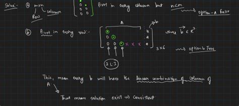 Linear Algebra Go Classes Csda 2025 Weekly Quiz 4 Linear Algebra Question 8