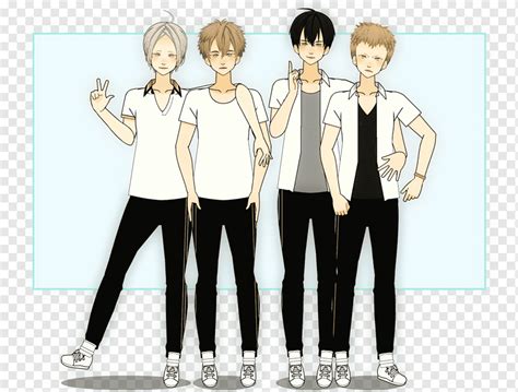 Comportamiento Humano Mangaka Uniforme Homo Sapiens Hombro Li Yi Mano