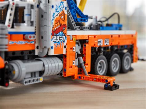 Lego Technic El Camión Remolcador De Gran Tonelaje