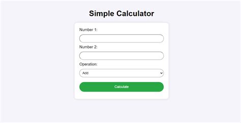 Github Buddhirangana Cgi Based Web Calculator This Project Is A