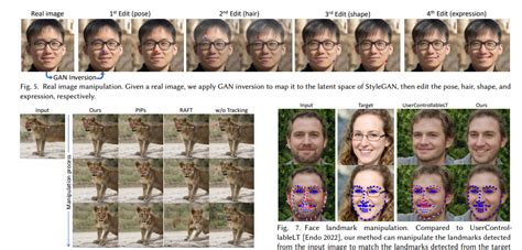 Paper Page Drag Your Gan Interactive Point Based Manipulation On The Generative Image Manifold