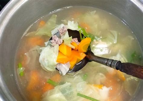 Resep Sop Daging Sapi Oleh Donna Elika Cookpad