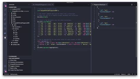 Vscode Mongodb Editor Ide Massimiliano Marcon