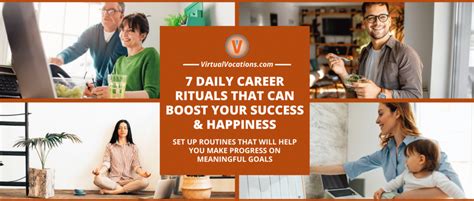 7 Daily Career Rituals That Can Boost Your Success And Happiness