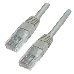 Patchcord UTP kat e m szary WISP PL Dystrybutor sprzętu sieciowego
