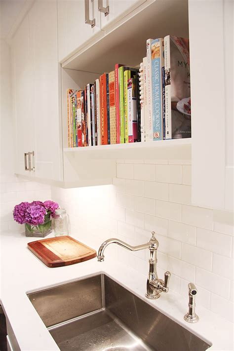 15 Unique Kitchen Ideas For Storing Cookbooks Decoist