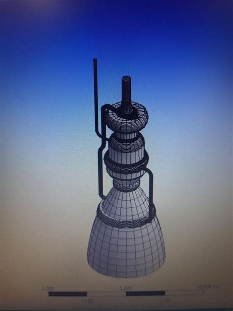 Issue With Setup After Meshing Help Ransys