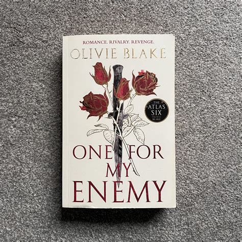 One For My Enemy By Olivie Blake A Romantic Depop