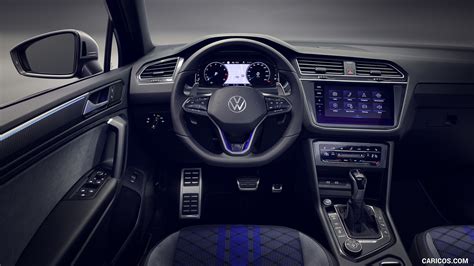 Volkswagen Tiguan R 2021my Interior Cockpit